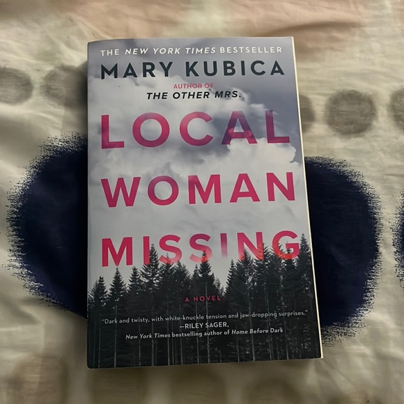 Other | Local Woman Missing By Mary Kubica Book | Poshmark